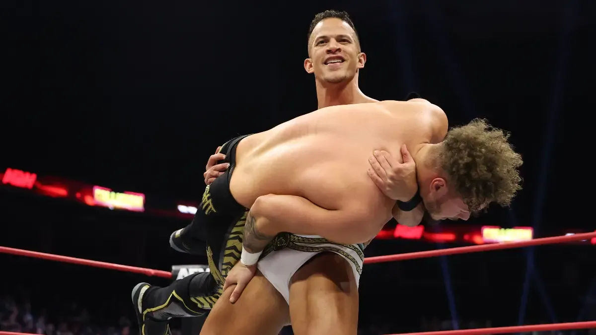 Report: Ricky Starks Asked For His AEW Release